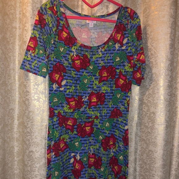 LuLaRoe | Dresses | Lularoe Ana Dress Medium Nwt | Poshmark